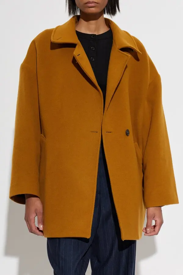Paul Smith Double-breasted Wool Coat