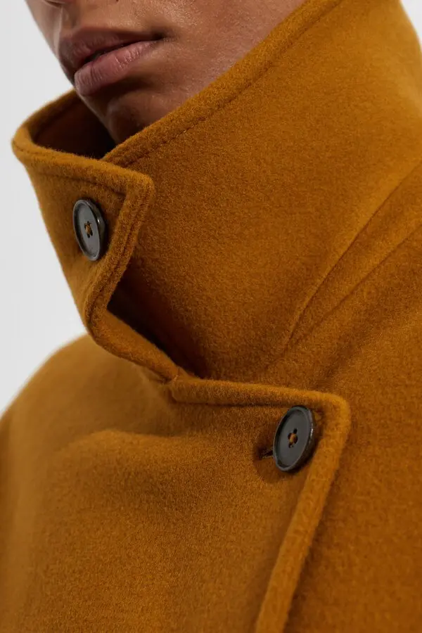 Paul Smith Double-breasted Wool Coat