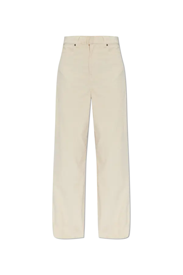 Paul Smith Straight-cut Corduroy Pants