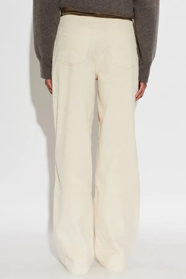 Paul Smith Straight-cut Corduroy Pants