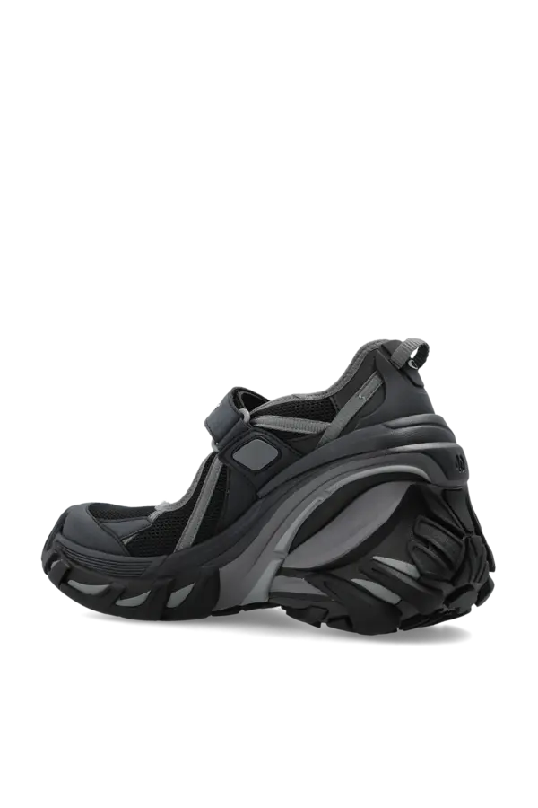 Balenciaga Hydra Mary Jane’ Wedge Shoes