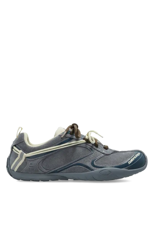 Balenciaga Radar Chrome’ Sneakers - Blue