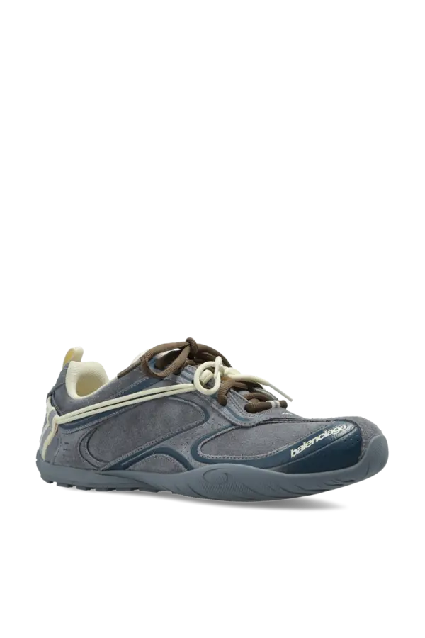 Balenciaga Radar Chrome’ Sneakers - Blue
