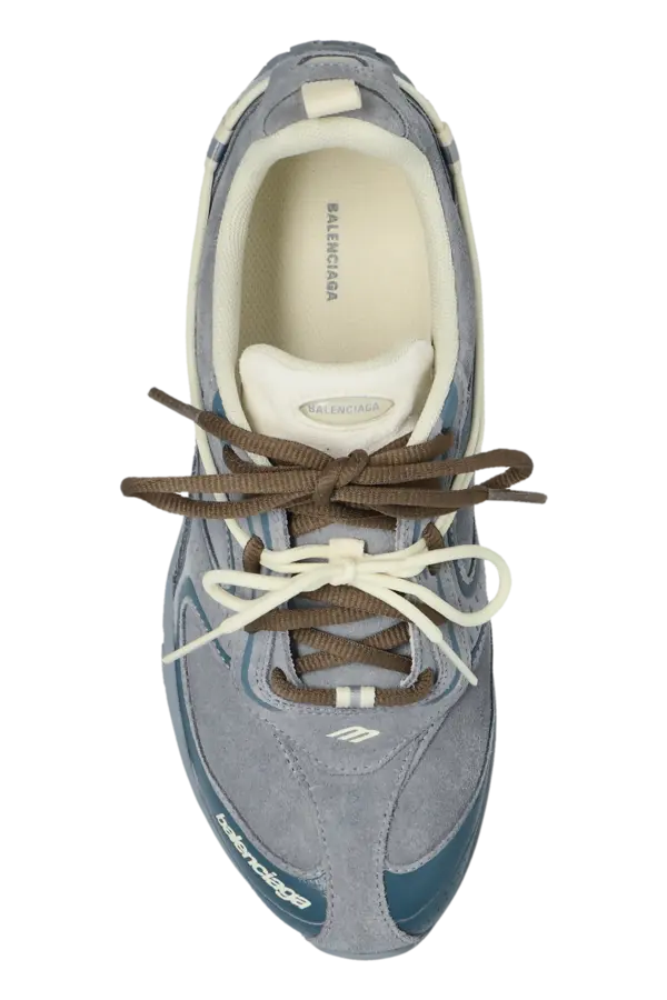 Balenciaga Radar Chrome’ Sneakers - Blue