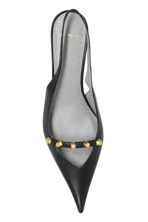 Balenciaga M.city’ Slingback Heels - Black