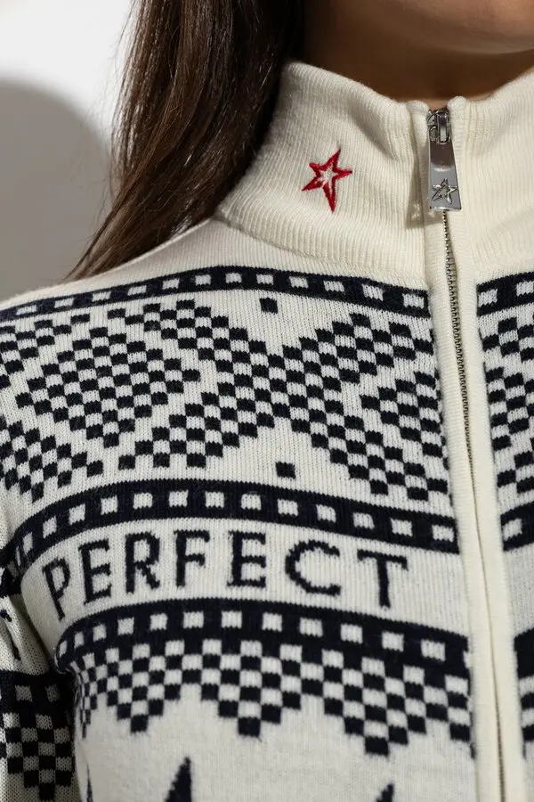 Perfect Moment Long-sleeve Wool Bodysuit - Cream