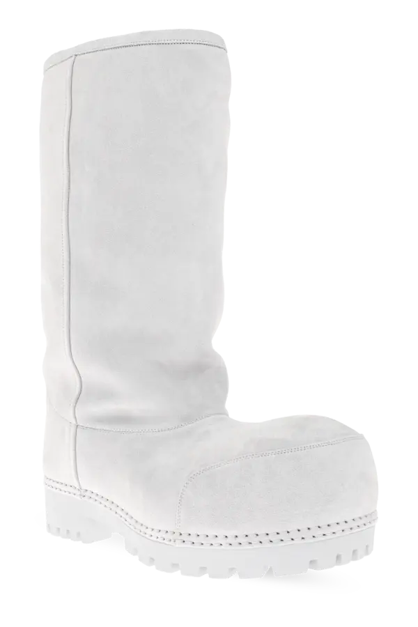 Balenciaga Alaska Fur’ Snow Boots