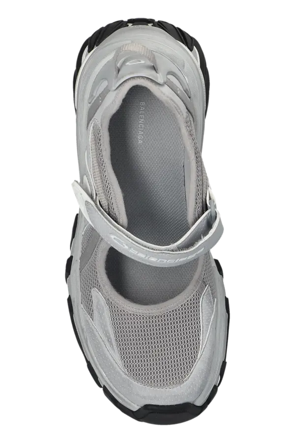 Balenciaga Hydra Mary Jane’ Wedge Shoes