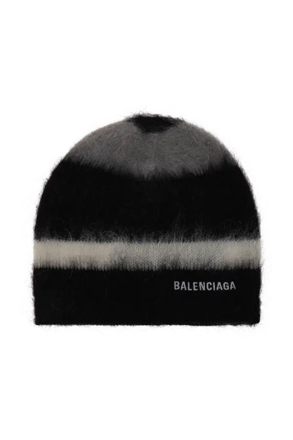 Balenciaga Embroidered-logo Beanie