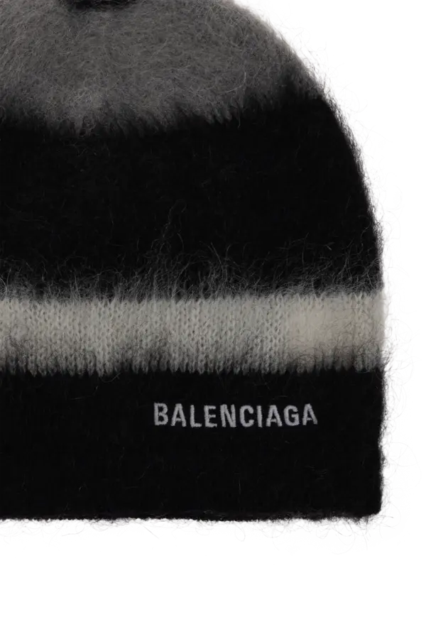Balenciaga Embroidered-logo Beanie