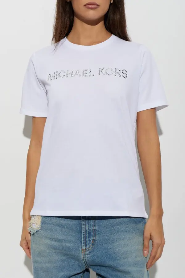 Michael Kors Cotton T-shirt With Logo