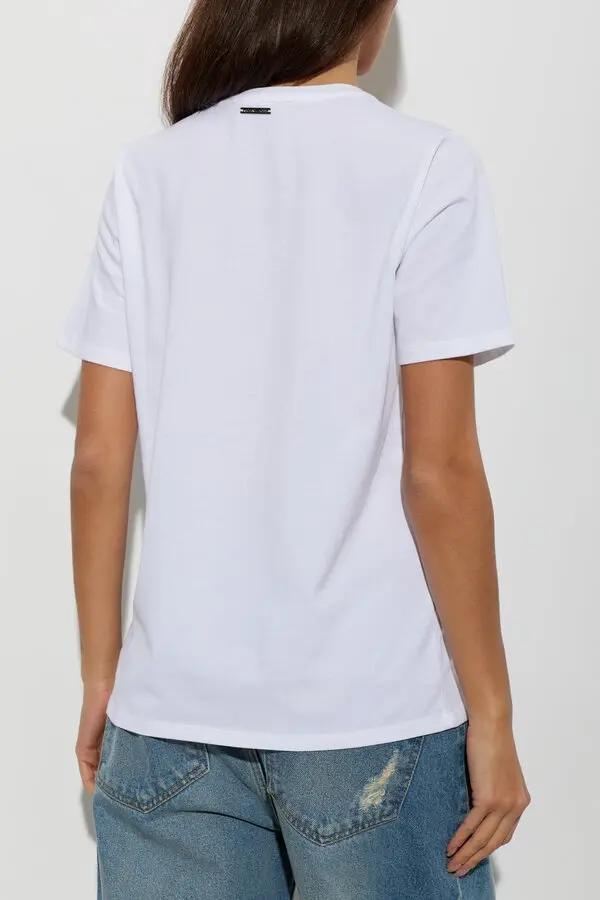 Michael Kors Cotton T-shirt With Logo