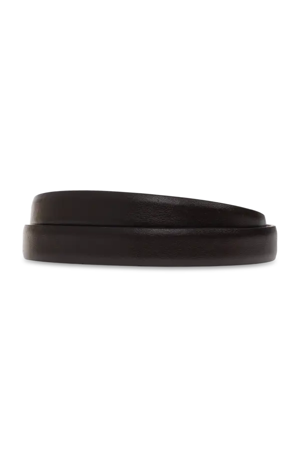 Balenciaga Skinny Leather Belt