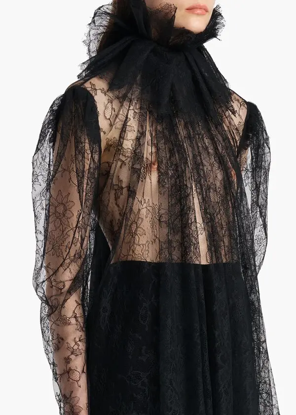 Khaite Bonnie Top In Lace
