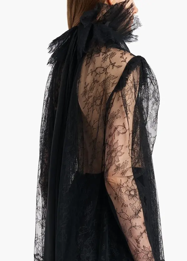 Khaite Bonnie Top In Lace