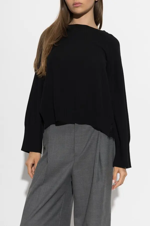 Blumarine Lace-accent Top