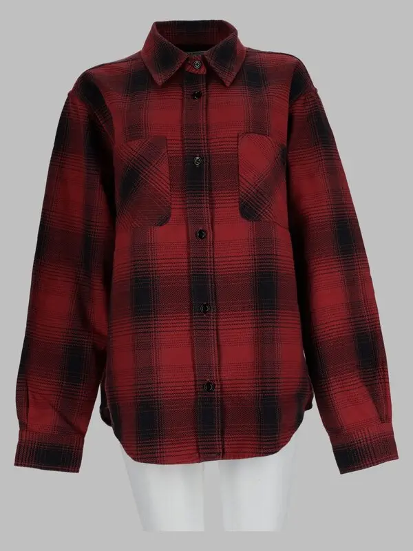 Our Legacy Bison Check Ranch Cotton Shirt