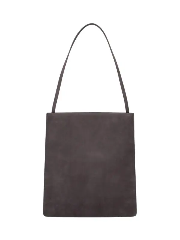 FANE Nubuck Leather Shoulder Tote