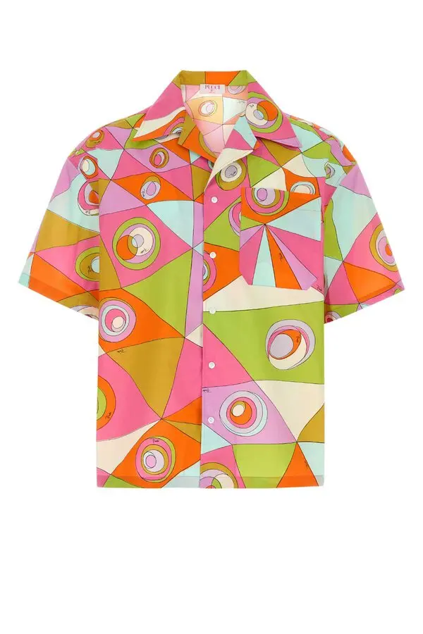 Emilio Pucci Poplin Shirt For