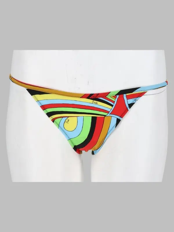 Emilio Pucci Stretch Nylon Swimsuit Made In Italy