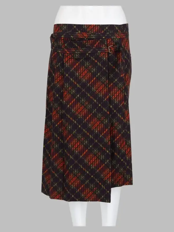 Dries Van Noten Printed Mini Skirt