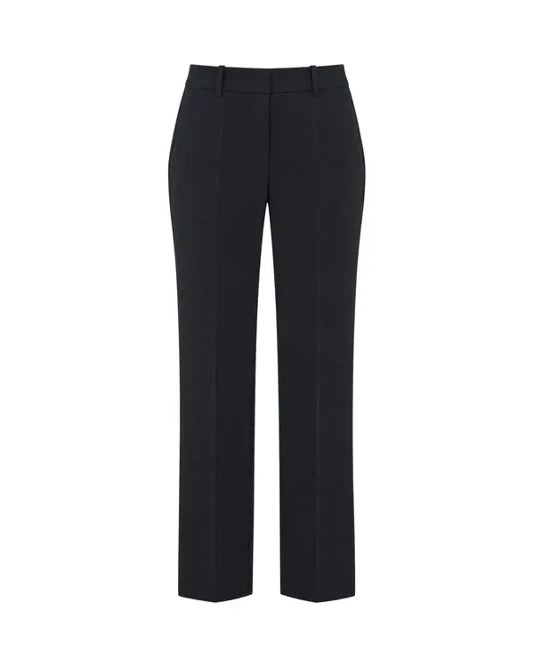 PAROSH Tailored Straight-leg Trousers