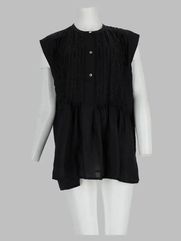 P.a.r.o.s.h P. A.r. O.s. H. 100% Silk Mini Top