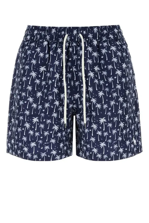 Polo Ralph Lauren Polyester Swim Shorts - Printed