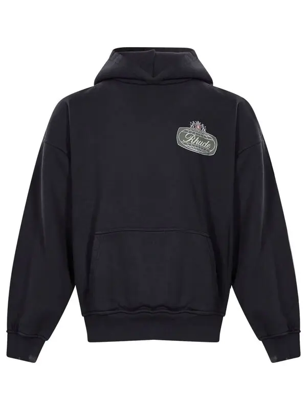 Rhude Desert Crest Hoodie - Blacksilvr