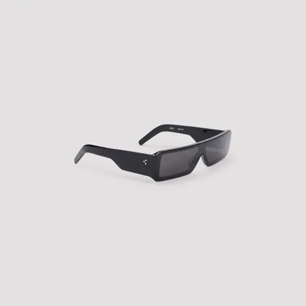 Rick Owens Mini Gethshades Acetate Sunglasses