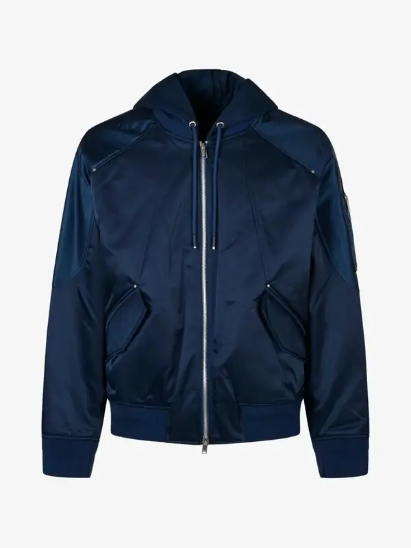 Moose Knuckles Georgie Mini Bomber Jacket For