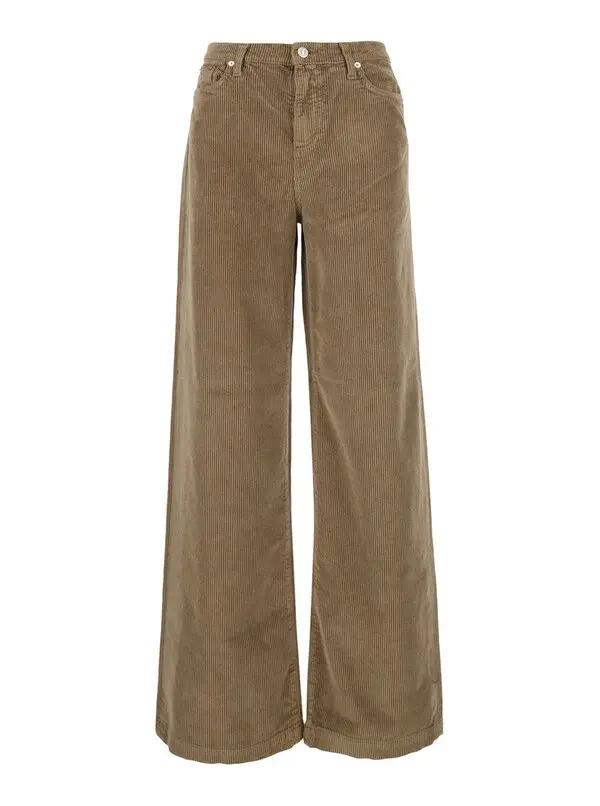 ROY ROGER'S Marta Slim High-waist Jeans With Pockets And Stretch