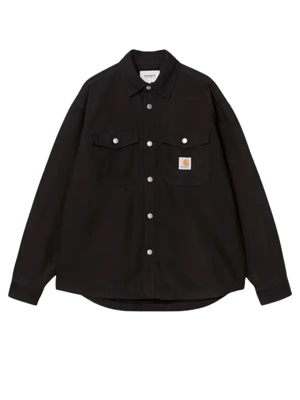 Carhartt Work In Progress 100% Organic Cotton Shirt - Black