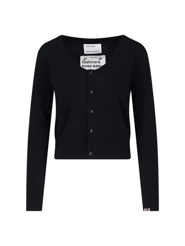 Extreme Cashmere Cashmere Button-front Cardigan
