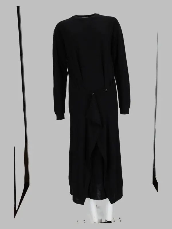 LEMAIRE Minimalist Dress With Clean Lines