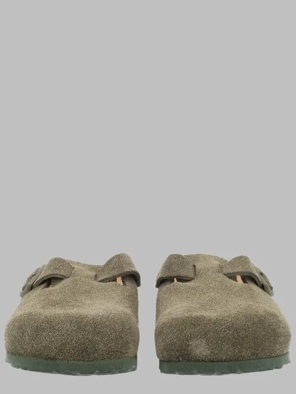 BIRKENSTOCK Buckle Strap Sandals - Green