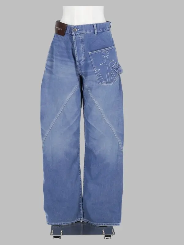 JW Anderson 100% Cotton Jeans Made In Japan