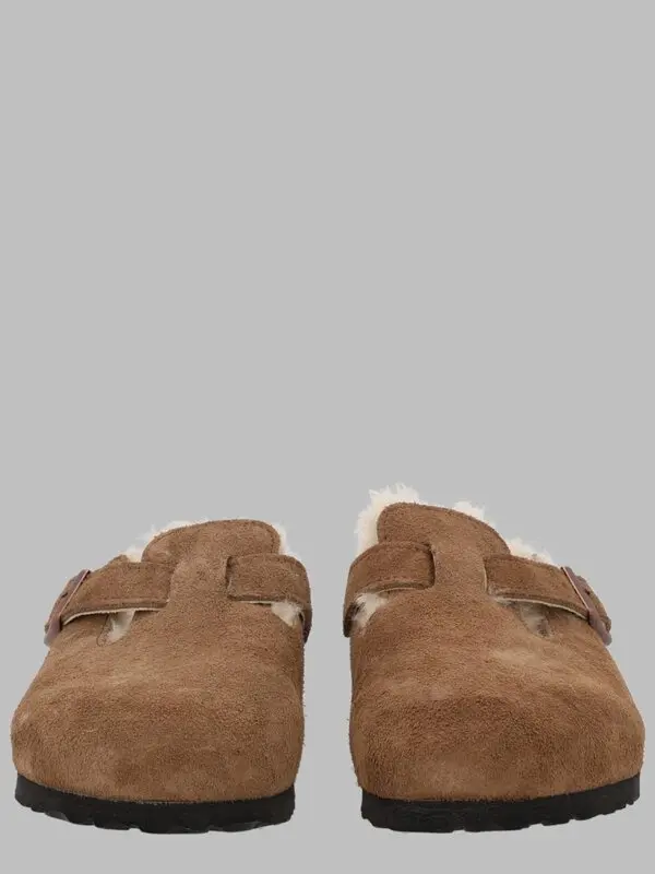 BIRKENSTOCK Cork-footbed Sandals - Brown