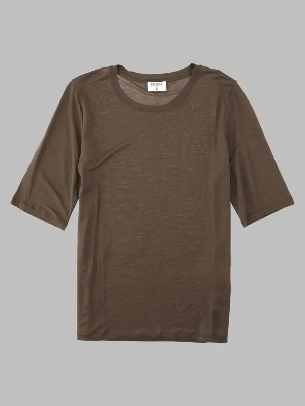 Filippa K 100% Lyocell T-shirt For