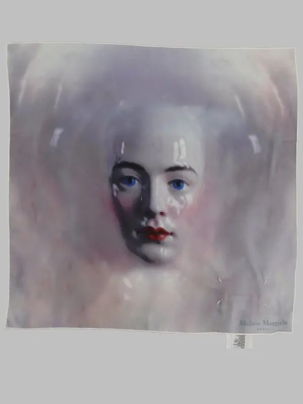 MAISON MARGIELA Mini Square Scarf For - Multicolour