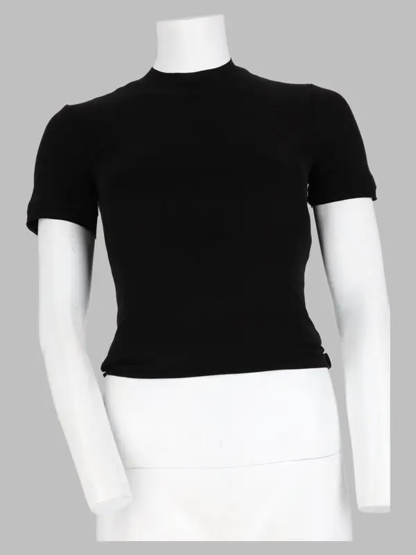 MAISON MARGIELA Logo-detail T-shirt