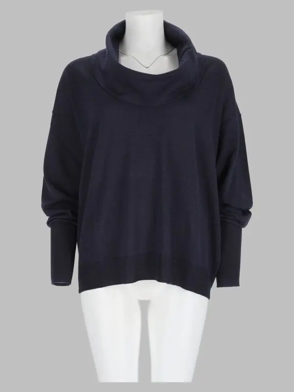 NUDE 100% Wool Sweater For - Blue