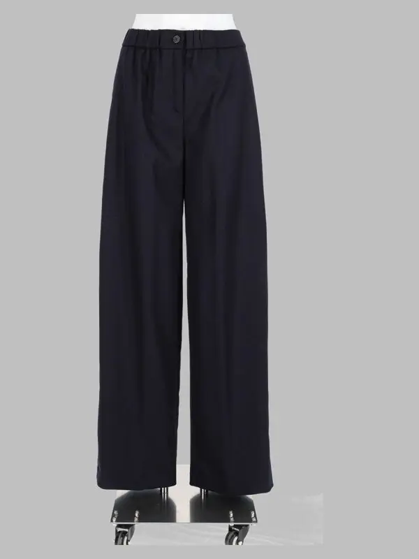 NUDE Wool Blend Trousers