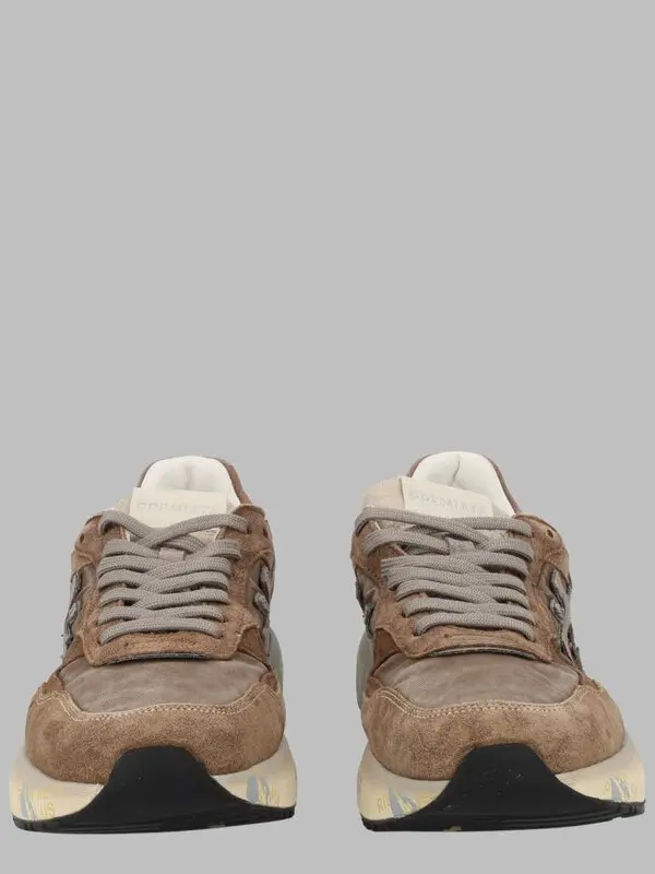 Premiata Low-profile Premium Sneakers