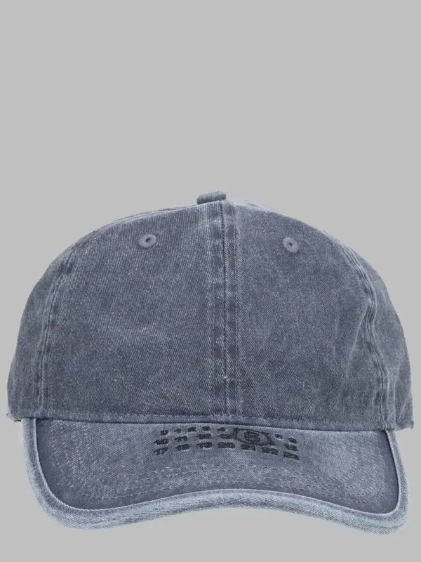 MAISON MARGIELA Architectural Fold-over Hat For