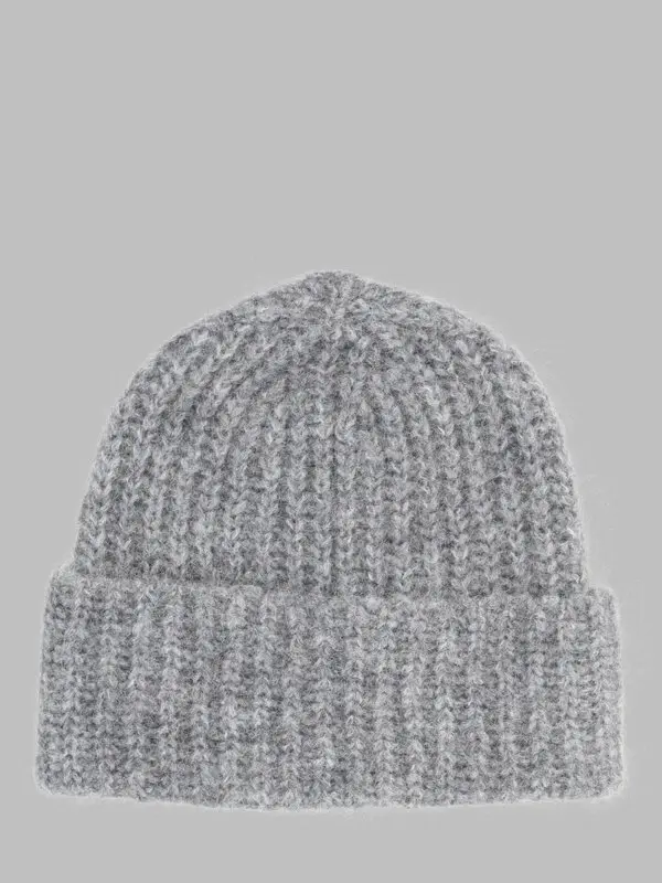 Filippa K Alpaca-blend Beanie Hat For - Grey