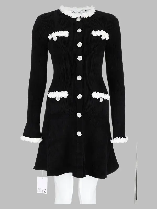 SELF-PORTRAIT Inspired Mini Dress