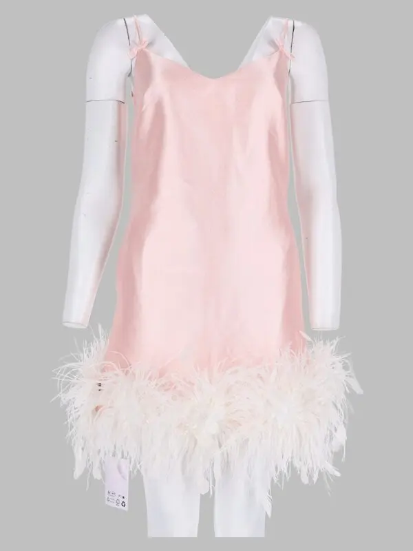 SELF-PORTRAIT Inspired Mini Dress - Pink