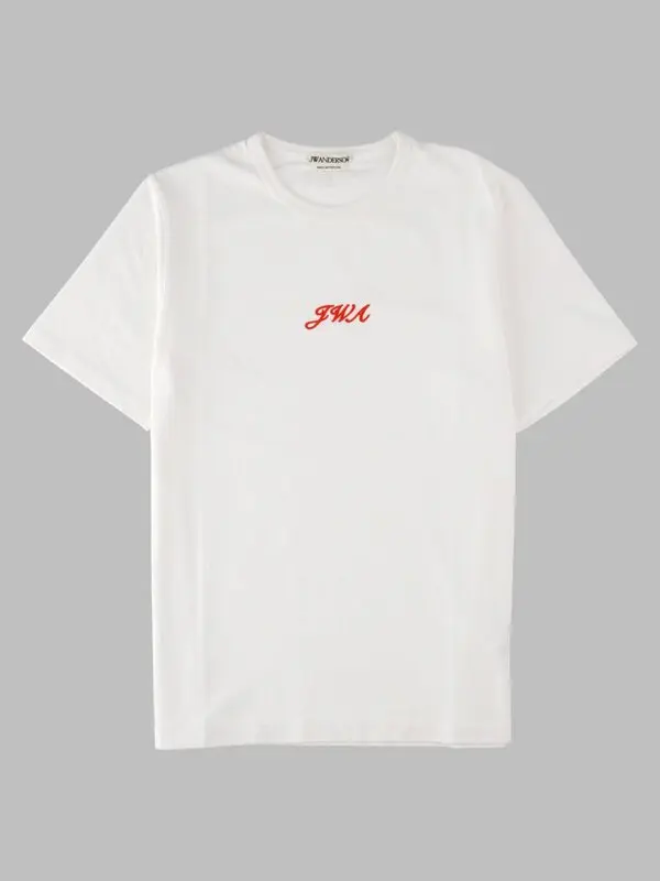 JW Anderson Cotton T-shirt - White