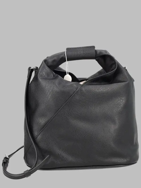 MAISON MARGIELA Mini Crossbody Bag With Leather Contrast
